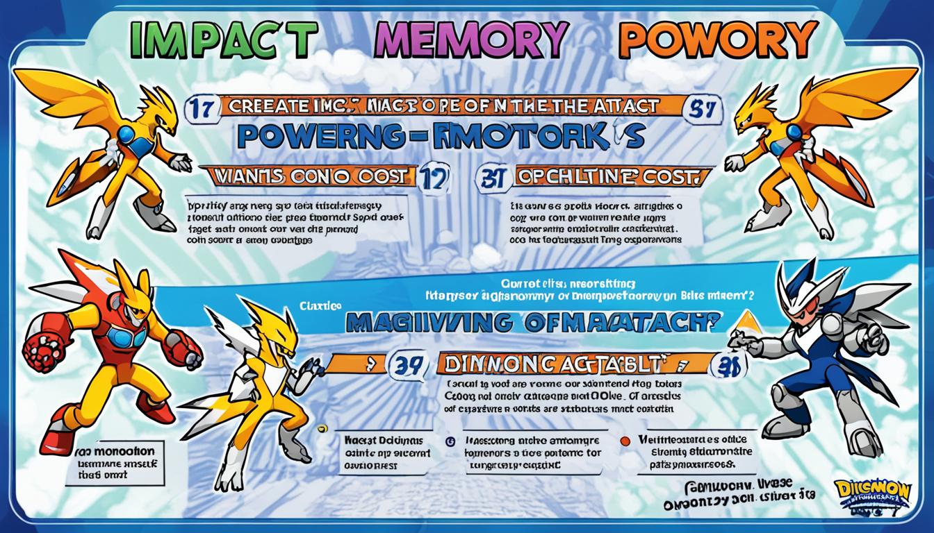 Digimon Post-Digivolving Attack Abilities