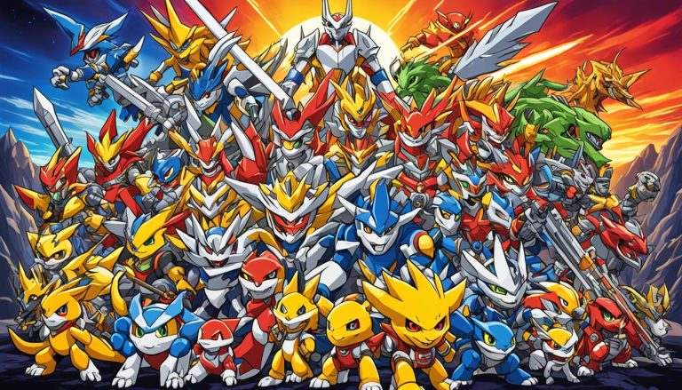 Digimon Frontier Characters: An Epic Roster
