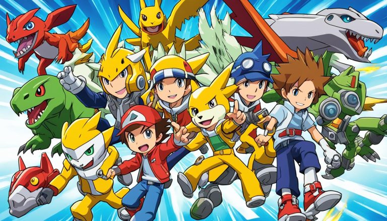 Digimon Frontier Characters: An Epic Roster