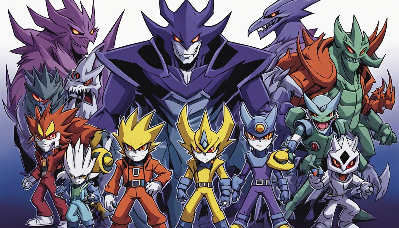 Digimon Frontier Characters: An Epic Roster